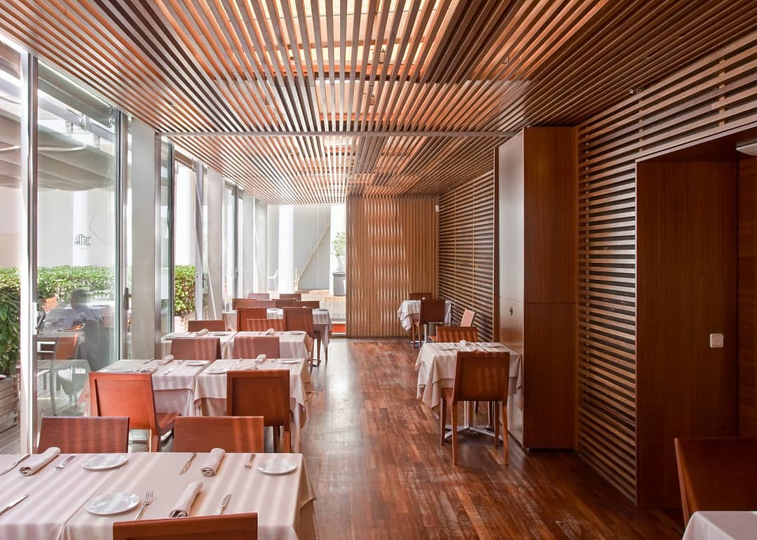 Attic Restaurant - arquitectura.divisibles.com